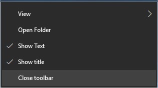 How to Center Your Taskbar Icons in Windows 10 - MajorGeeks