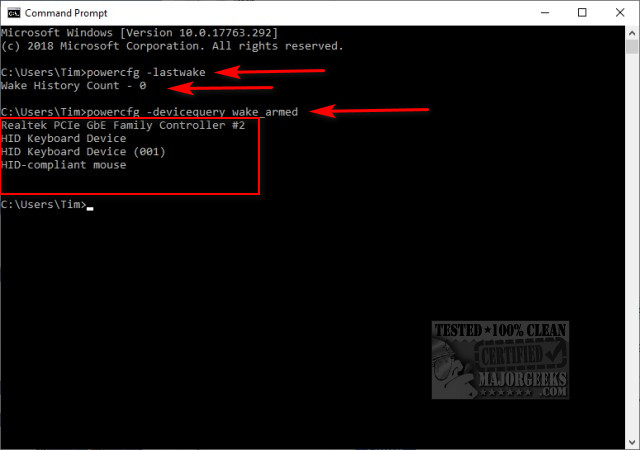 How to Fix When Windows 10 Turns Itself on - MajorGeeks