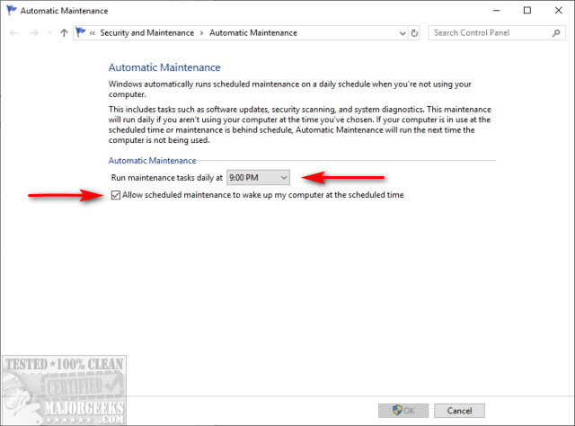 How to Fix When Windows 10 Turns Itself on - MajorGeeks