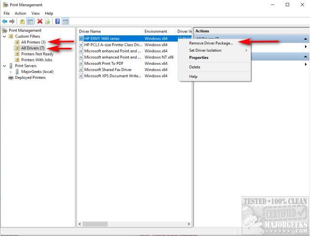 Fixing Printer Problems on Windows 10 & 11 - MajorGeeks