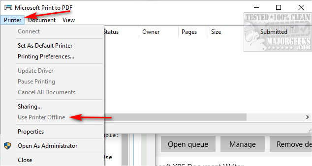 Fixing Printer Problems on Windows 10 & 11 - MajorGeeks