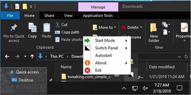 Easy Dark Mode Enables One-Click Windows 10 Light/Dark Mode Switching ... Easy Dark Mode Enables One-Click Windows 10 Light/Dark Mode Switching ...