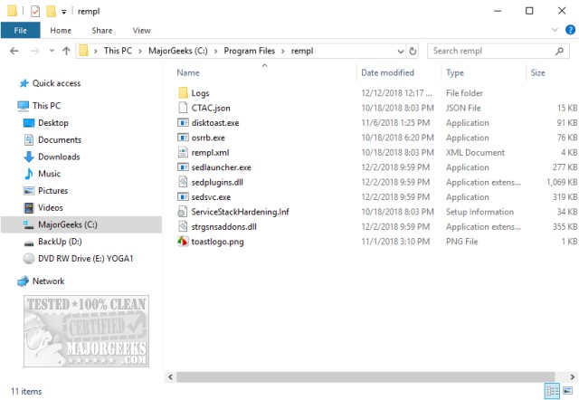 What Is the Rempl Folder and Can I Delete It? - MajorGeeks