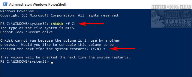 How to fix a Kernel Security Check Failure Error in Windows 10 - MajorGeeks