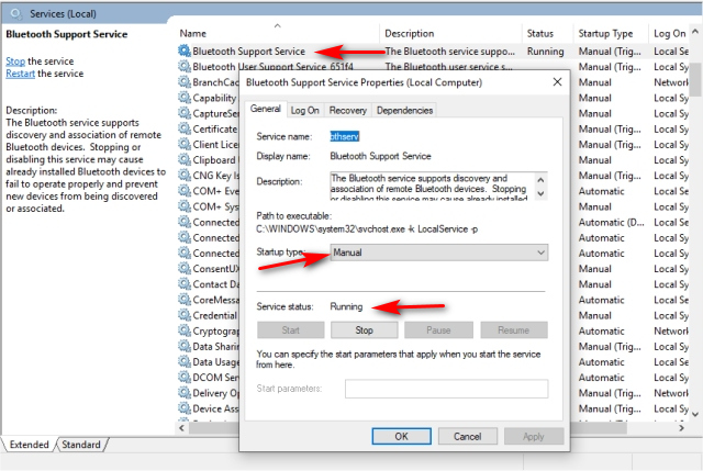 How to Restore a Missing Bluetooth Icon in Windows - MajorGeeks