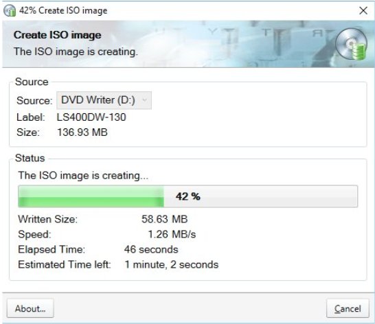 Simple ISO Creation from Blu-Rays, CDs, DVDs and More with ISO Creator ...