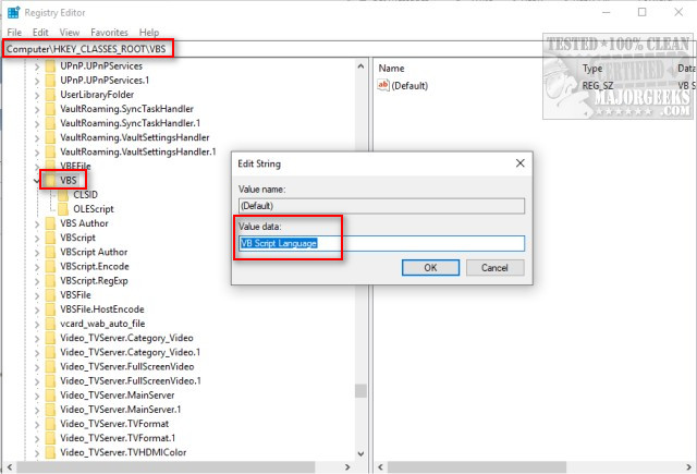 How to Fix Windows Script Host Errors on Startup - MajorGeeks