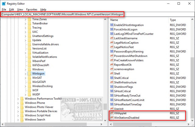 How to Fix Windows Script Host Errors on Startup - MajorGeeks
