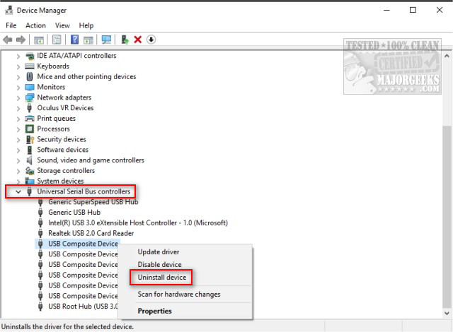 How to Diagnose USB Problems - MajorGeeks