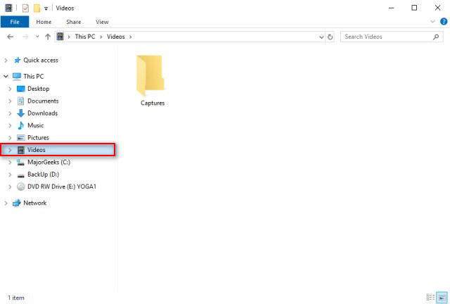 How to Fix Videos Folder Missing or Duplicate Documents Folder in ...