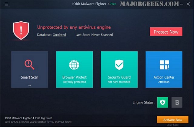 IObit Malware Fighter Detects, Removes Malware in Real-Time - MajorGeeks