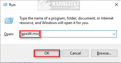 5 Ways to Open Group Policy Editor - MajorGeeks