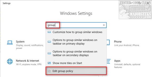 5 Ways to Open Group Policy Editor - MajorGeeks
