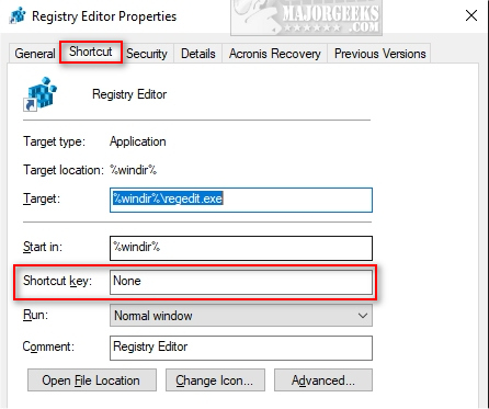 5 Ways to Open Registry Editor in Windows - MajorGeeks