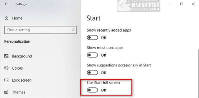 How to Turn Tablet Mode on and off in Windows 10 - MajorGeeks