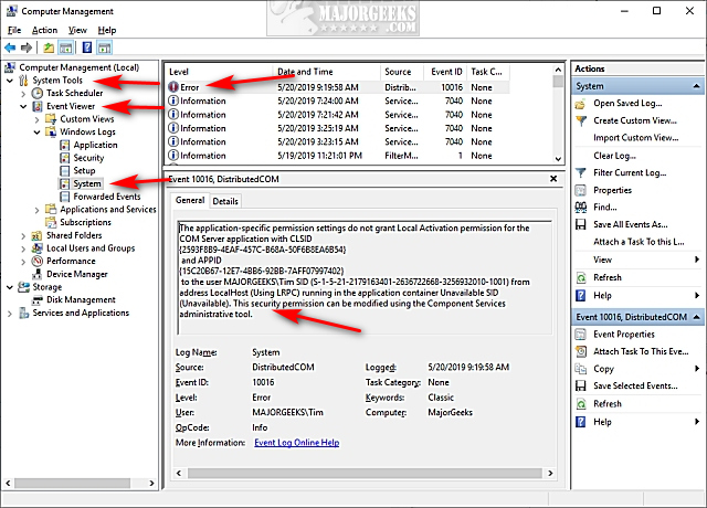 How to Fix a Computer That Shuts down When You Restart - MajorGeeks