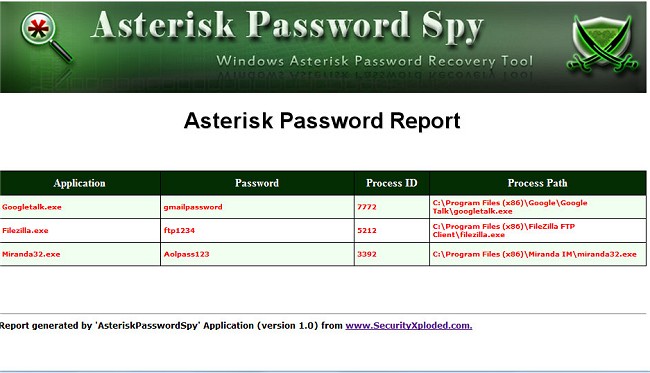 How to Show Hidden or Masked Passwords Behind Asterisks - MajorGeeks