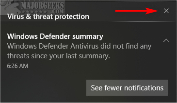 How to Delete Old Notifications in Action Center on Windows 10 - MajorGeeks