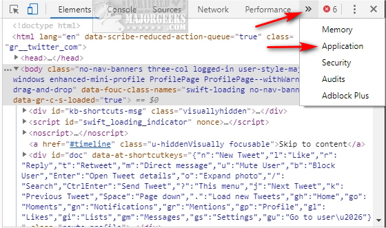 How to Restore the Old Twitter Design - MajorGeeks