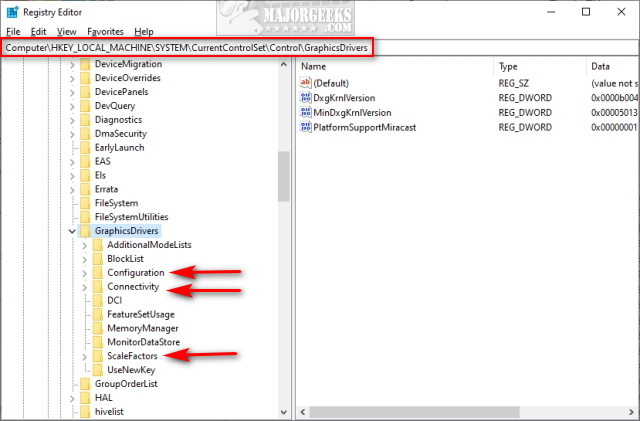 How to Clear the Display Cache in Windows 10 - MajorGeeks