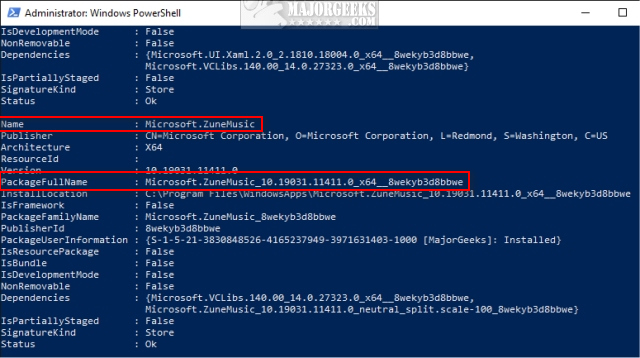 How to Uninstall Groove Music - MajorGeeks