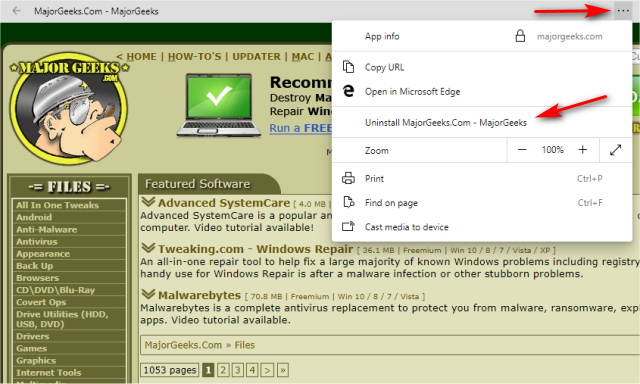Install Any Website as a Progressive Web App with Microsoft Edge ...