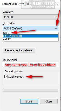 What to Do When Your Window 10 ISO Is Larger Than Your DVD - MajorGeeks