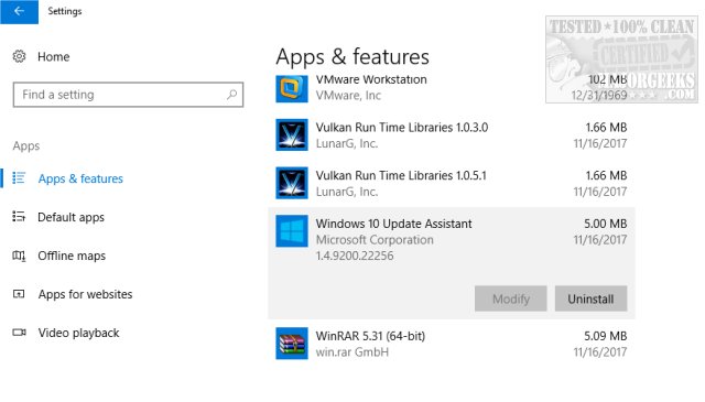 How to Delete the Windows10Upgrade Folder - MajorGeeks