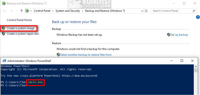 How to Create and Restore a Windows 10 Recovery or System Image ...