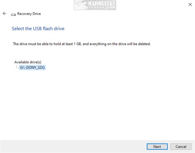 How to Create and Restore a Windows 10 Recovery or System Image ...