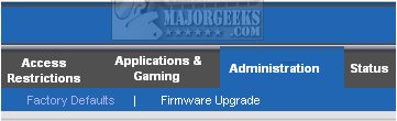 How to Update Your Router Firmware - MajorGeeks