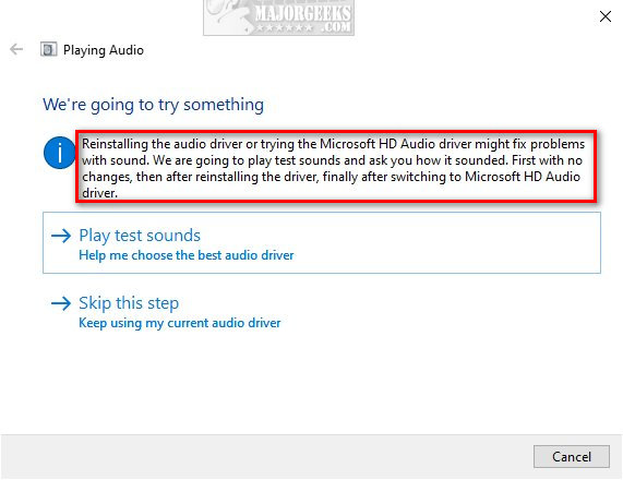 How to Fix No Sound With YouTube - MajorGeeks