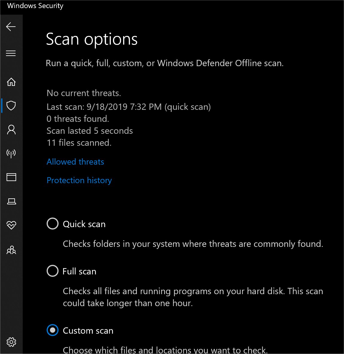 FYI: Your Windows Defender is Broken - MajorGeeks