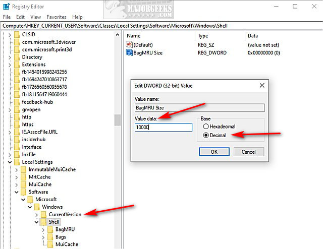 Windows Forgets Folder View Settings - MajorGeeks