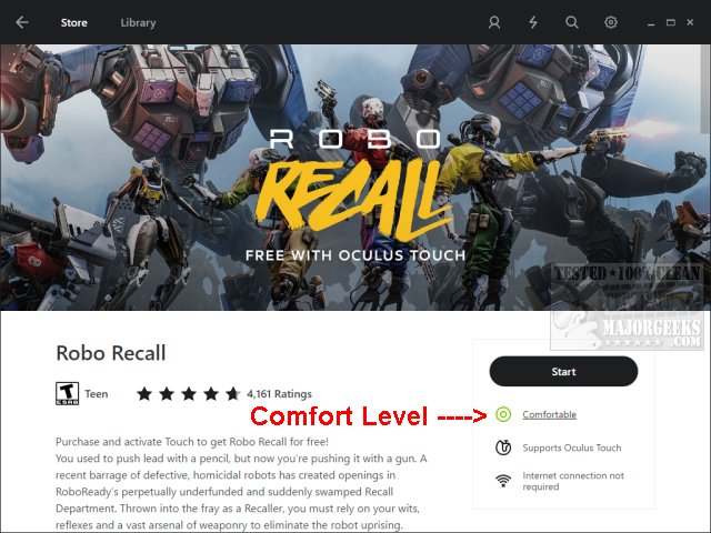 How to Prevent Virtual Reality Motion Sickness or Nausea - MajorGeeks