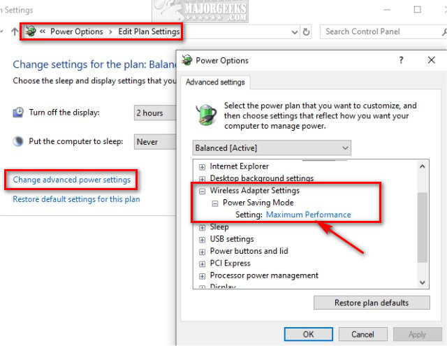 The Default Gateway Is Not Available - MajorGeeks