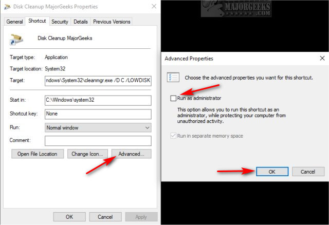 How to Run Disk Cleanup Automatically with All Items Checked - MajorGeeks