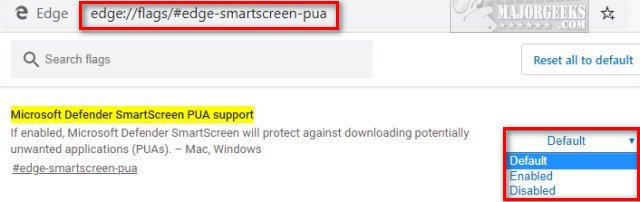 Block or Unblock Potentially Unwanted Apps Protection in Microsoft Edge ...
