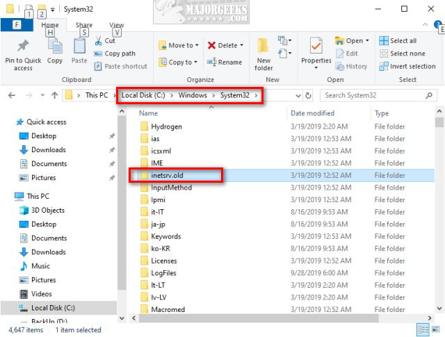 Windows Could Not Configure One or More System Components - MajorGeeks