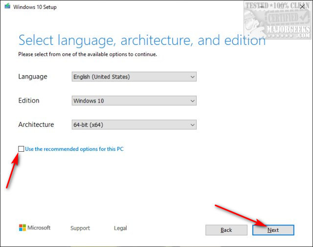 Create a Windows 10 Bootable USB Flash Drive With Windows 10 Media ...