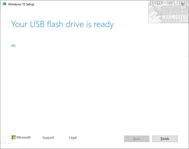 Create a Windows 10 Bootable USB Flash Drive With Windows 10 Media ...