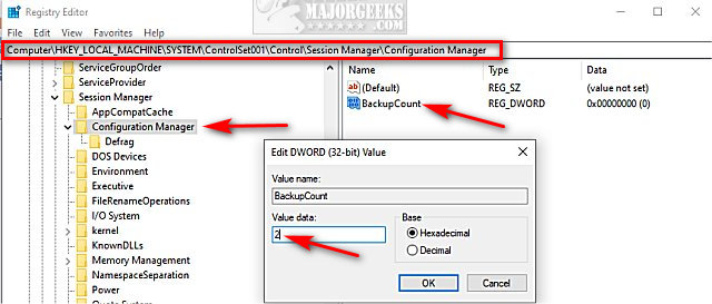 How to Restore a Missing F8 Boot Option - MajorGeeks