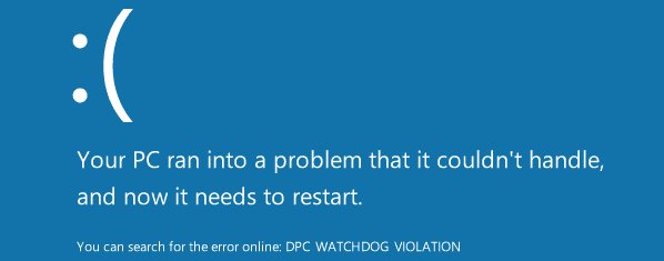 How to Fix a DCP Watchdog Violation - MajorGeeks