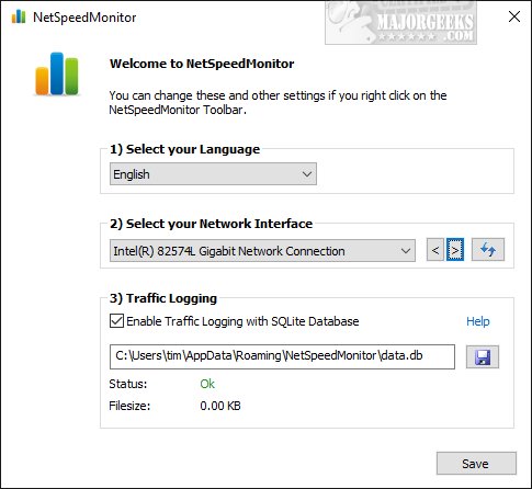 How to Show Your Internet Upload, Download, and Usage on the Taskbar ...