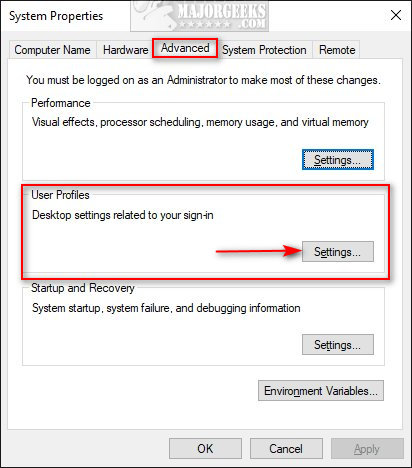 How to Delete a User Profile or Account in Windows 10 - MajorGeeks