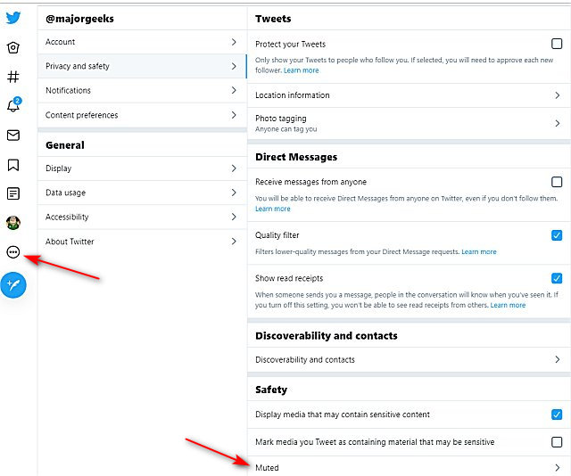 How to Block Political Posts on Twitter - MajorGeeks