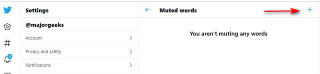 How to Block Political Posts on Twitter - MajorGeeks