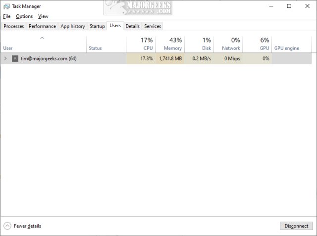 3 Ways to Log off Another User in Windows 10 - MajorGeeks