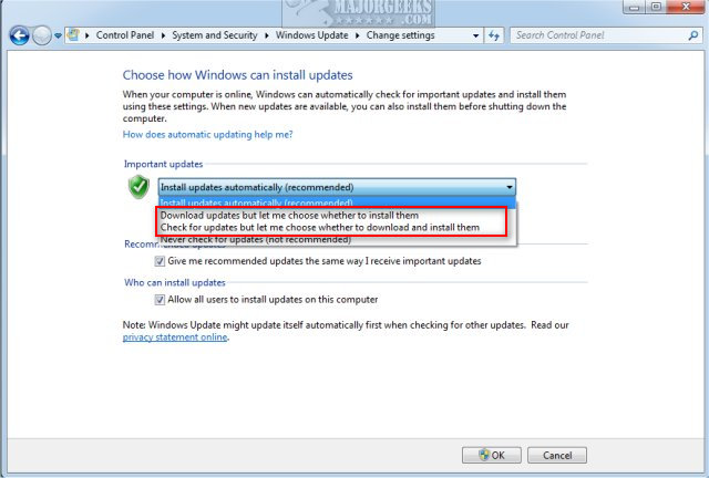 How to Block Windows 7 End of Support Messages - MajorGeeks