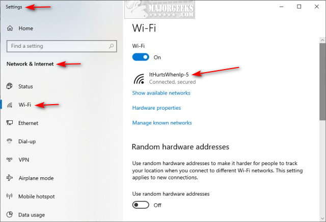 Windows 10 Doesn't Connect to Wi-Fi on Startup - MajorGeeks